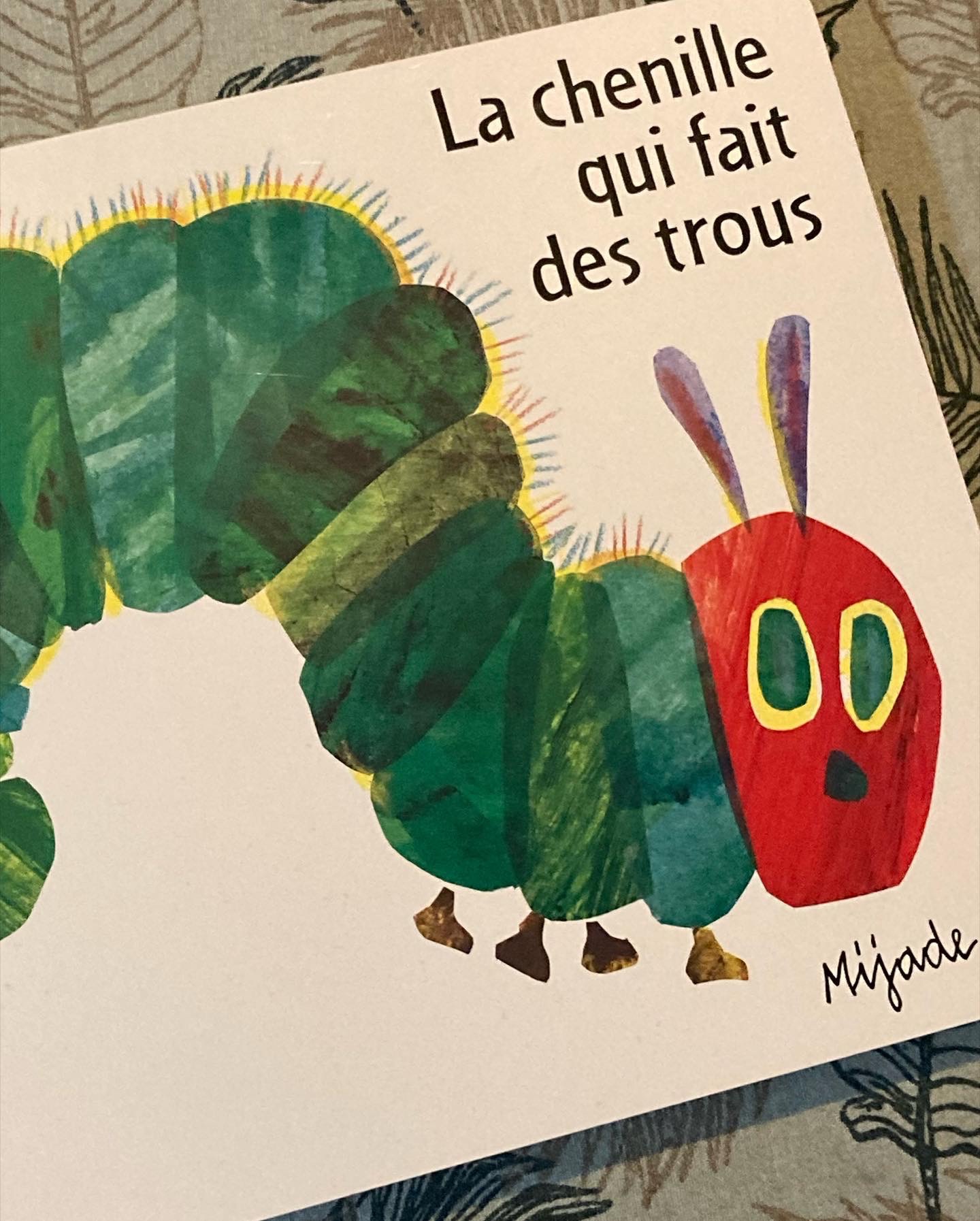 La Chenille qui Fait des Trous – Carmen Prosper